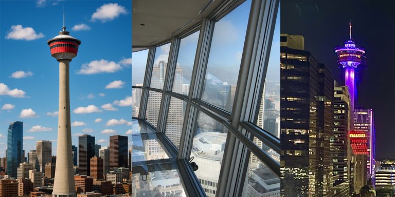 Calgary Tower – The Iconic Skyline Jewel of Calgary - Explore Top 10