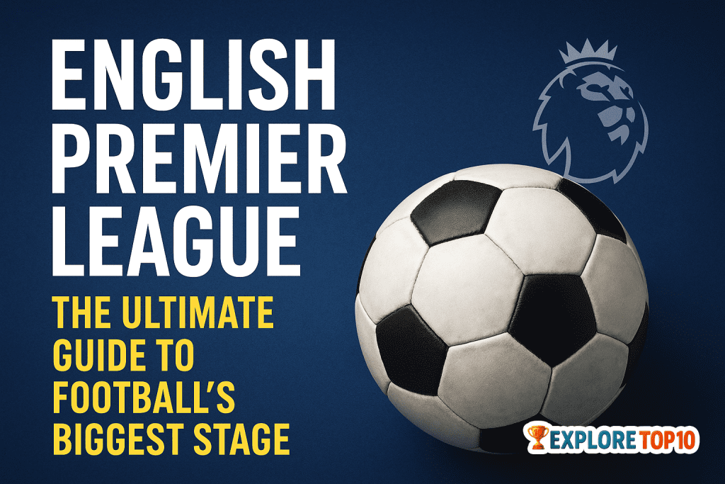 English Premier League: The Ultimate Guide to Football’s Biggest Stage