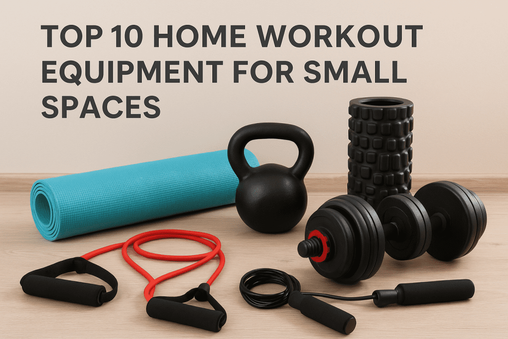 Top 10 Home Workout Equipment for Small Spaces - Explore Top 10