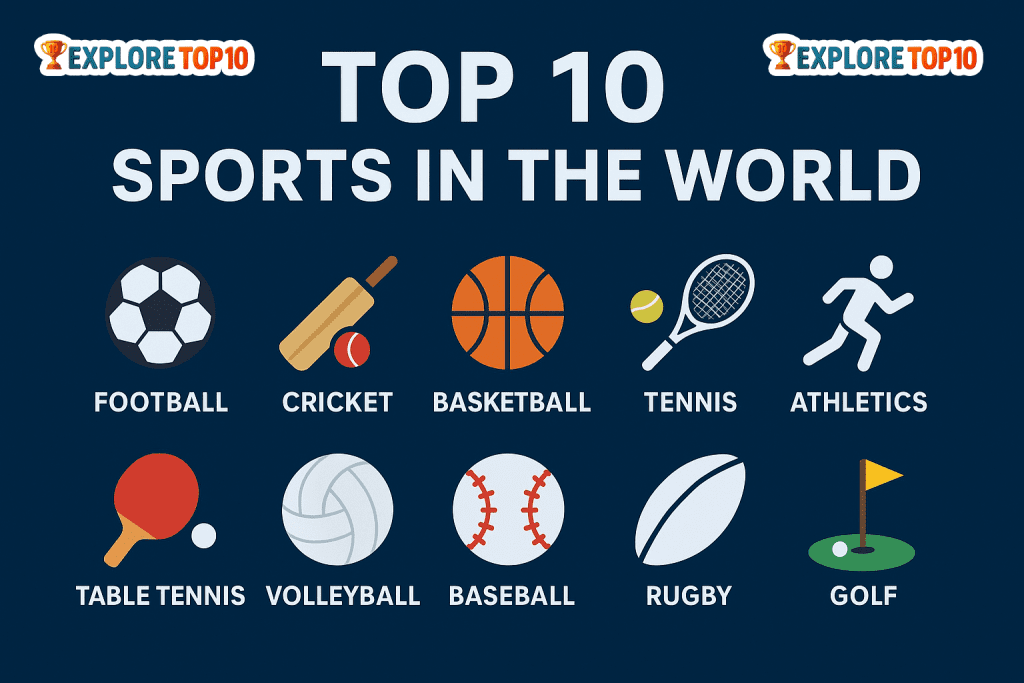 Top 10 Sports in the World - Explore Top 10
