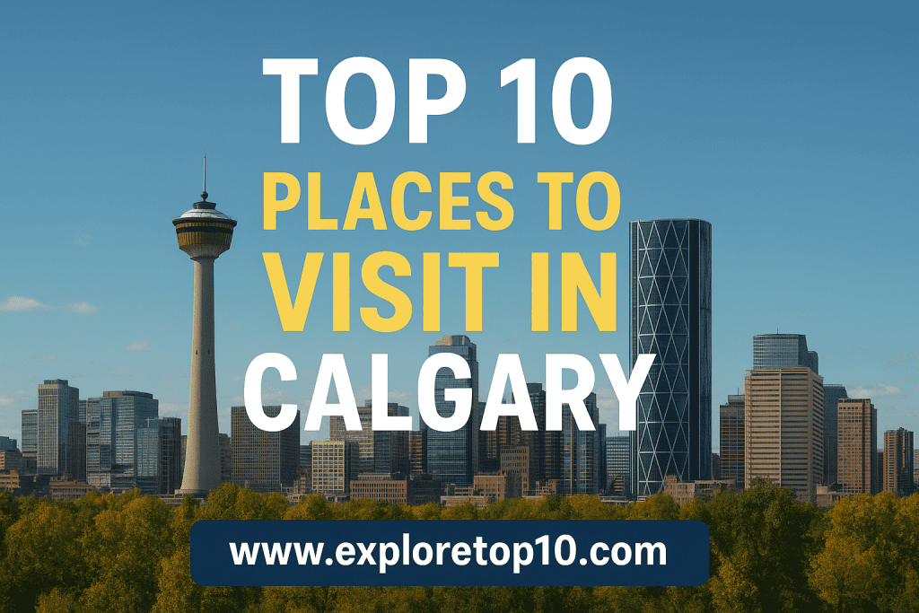 Top 10 Places to Visit in Calgary – Explore the Best of the Stampede ...