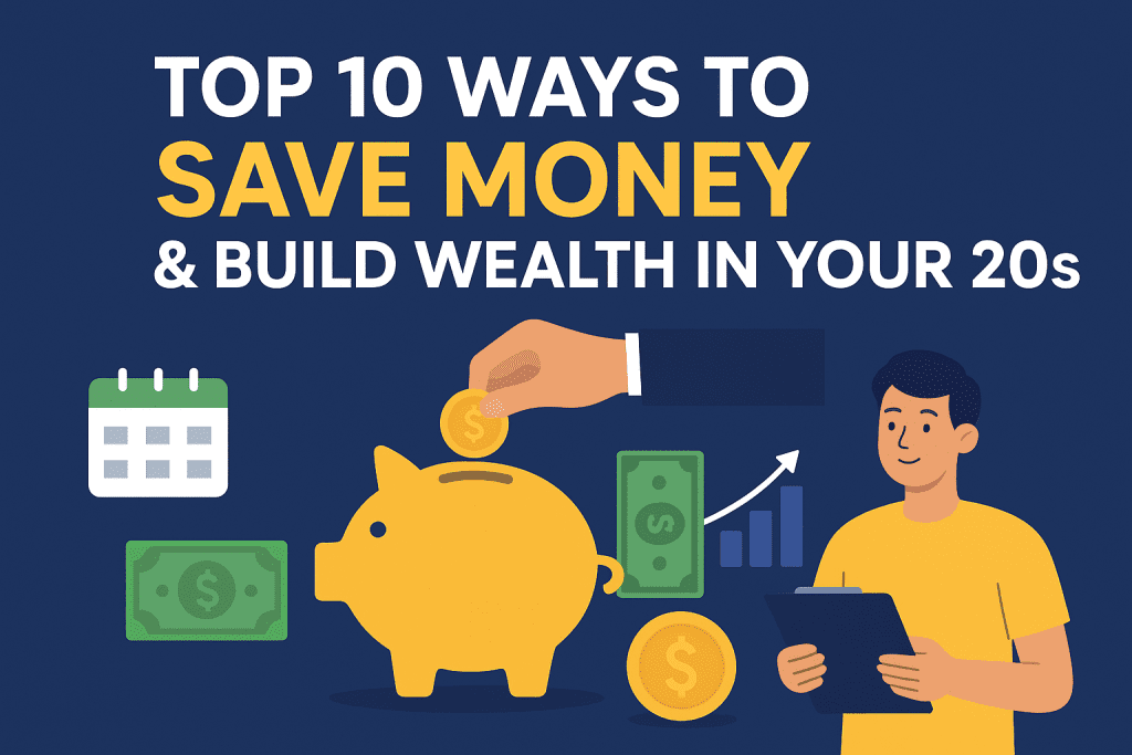 Top 10 Ways to Save Money & Build Wealth in Your 20s - Explore Top 10