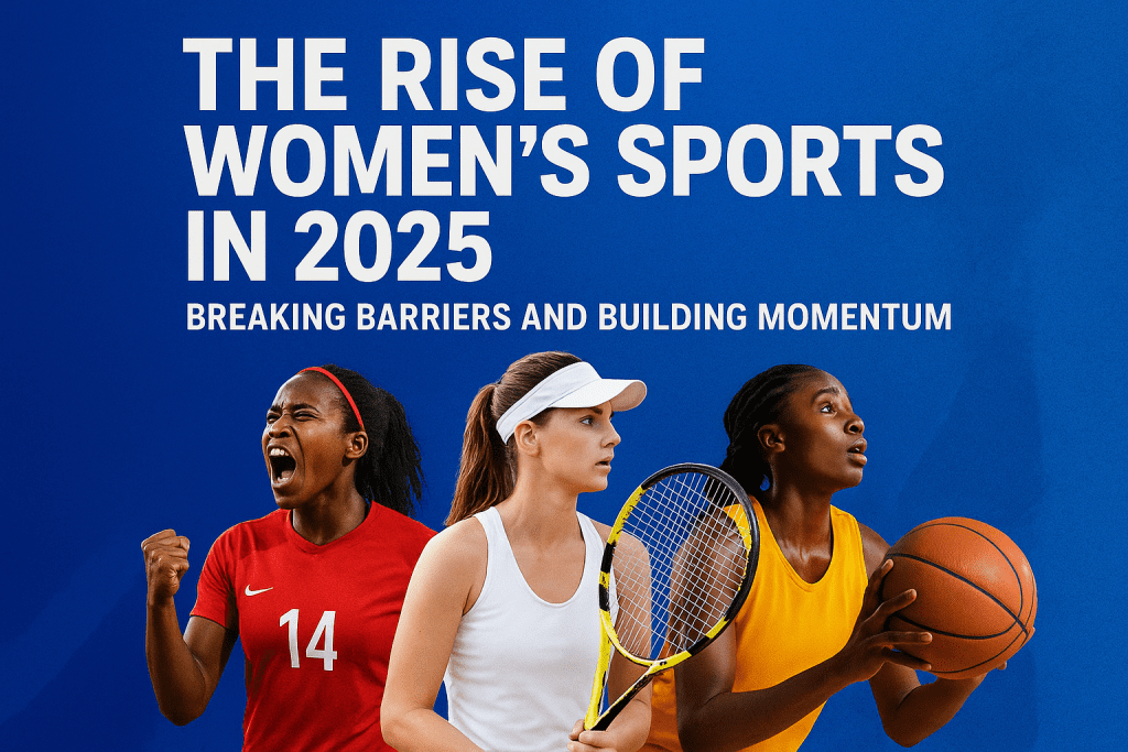 The Rise of Women’s Sports in 2025 - Explore Top 10